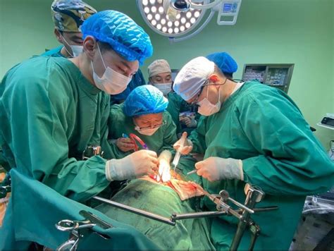 Гуравдугаар эмнэлэгт элэгний хавдрын мэс заслыг амжилттай хийлээ Peak News