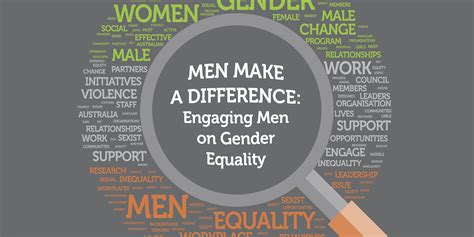 Engaging Men On Gender Equality Diversity Council Australia