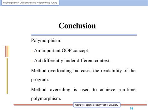 Polymorphism In Oop Pdf Programming Languages Computing