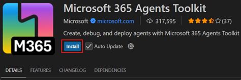 steps to install agents toolkit teams microsoft learn