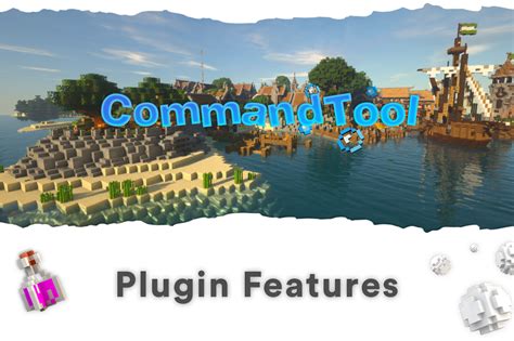 Commandtool Create And Block Commands Minecraft Bukkit Plugins