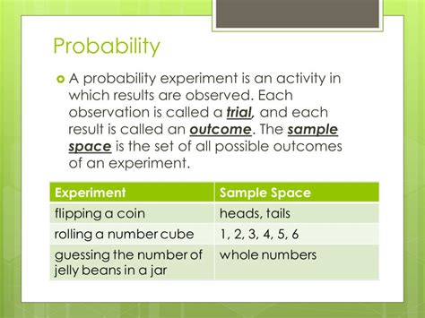 PPT Theoretical Probability PowerPoint Presentation Free Download ID