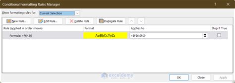 How To Copy Conditional Formatting With Relative Cell References In Excel Methods