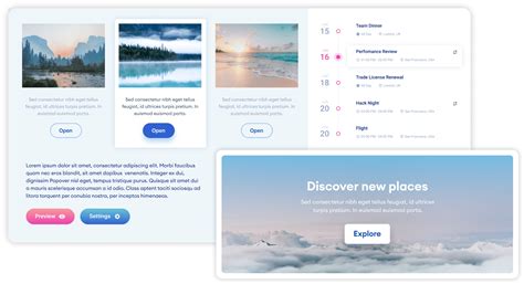 how to customize the button design element shortpoint support