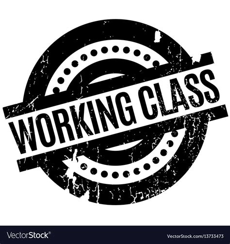 Working Class Rubber Stamp Royalty Free Vector Image Working Class Rubber Stamp Royalty Free Vector Image