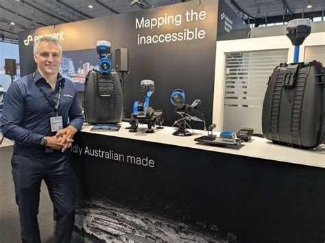 Emesent On Linkedin Emesent Hovermap Lidar Slam Intergeo2024 Rtk Spot Aura