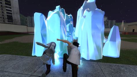 Gmod Practicing Ice Creation With Yumi By Gureifull On Deviantart