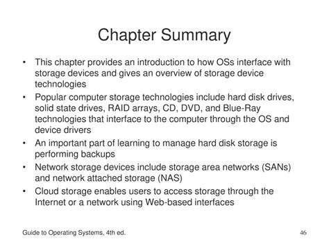 Guide To Operating Systems 4th Ed Ppt Download