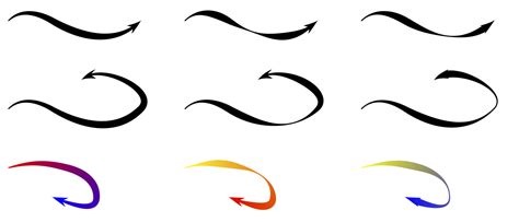 Randomly Curved Arrows In TikZ TeX LaTeX Stack Exchange