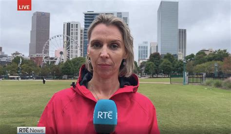 Watch Rte News Broadcast Cut Short After Journalist Interrupted