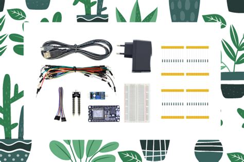 concorra a um kit planta iot com nodemcu makerhero