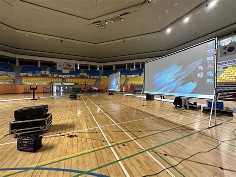 렌탈사례 서울부천인천 빔프로젝터 전문 Eanit빔플