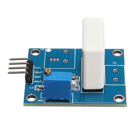 Elecbee Dc 5v Wcs1800 Hall Current Detection Sensor Module 35a Precise