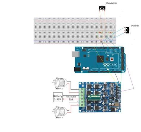 How To Wire A Limit Switch To An Arduino