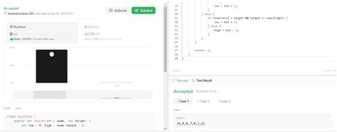 aashish ranjan on linkedin leetcode rotatedsortedarray algorithm