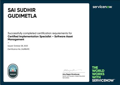 Sai Sudhir Gudimetla On Linkedin Im Happy To Share That Ive Obtained A New Certification