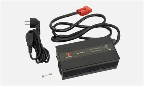 Voltium Lithium Batterijlader 12v 6a Veilig And Snel Laden Van Lifepo4 Karpercentrale