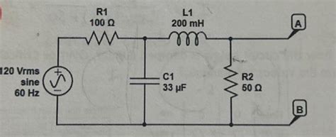 solved determine the thevenin equivalent between va and vb