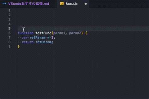 vscodeの個人的おすすめ拡張機能まとめ editor qiita