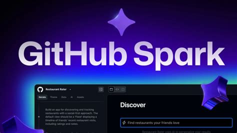 Github Spark Enters Public Preview To Revolutionize App Development For