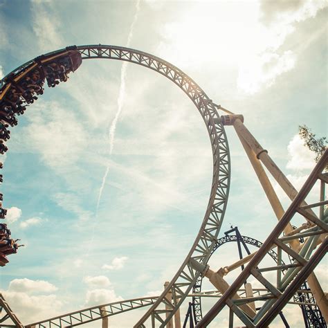 Cool Roller Coaster Logo