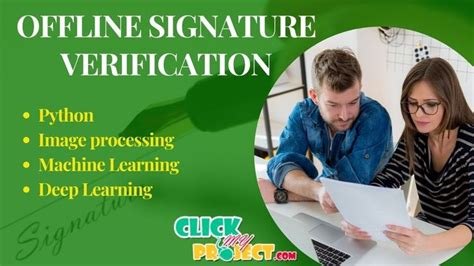 Offline Signature Verification Python Machine Learning Project
