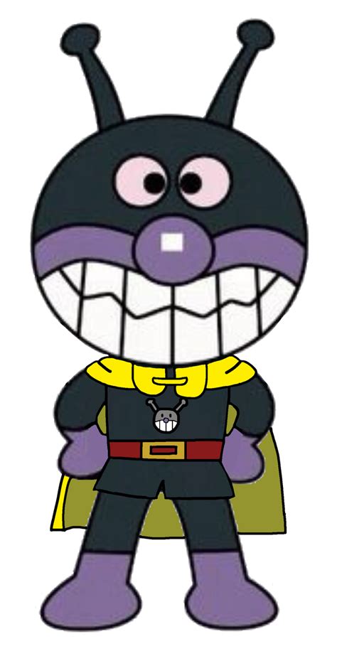 Anpanman Super Baikinman 2d By Joshuat1306 On Deviantart
