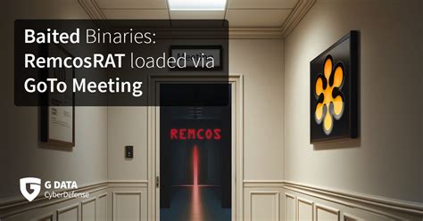 GoTo Meeting Loads Remcos RAT Via Rust Shellcode Loader Cyber