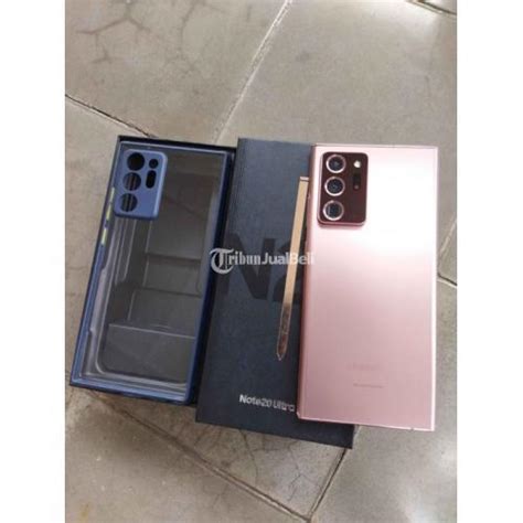 HP Samsung Galaxy Note 20 Ultra 8 512GB Fullset Mulus No Minus Di Yogyakarta Tribun JualBeli
