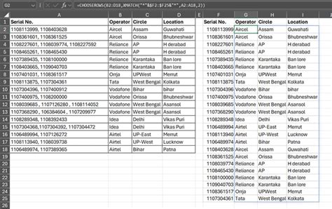 How To Extract Data From A Table Containing Multiple Values In The Same