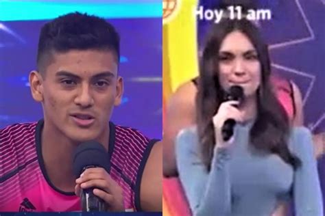 ناتالي فيرتز غاضبة من نكتة مفتول العضلات في Estás En Todas لم يعجبني