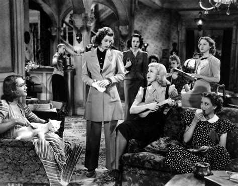 Eve Arden Lucille Ball Ann Miller And Ginger Rogers Stage Door