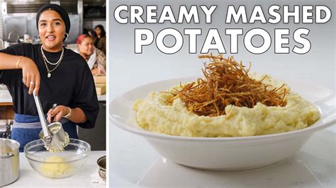 Watch Perfect Mashed Potatoes With Crispy Potato Skins From The Test