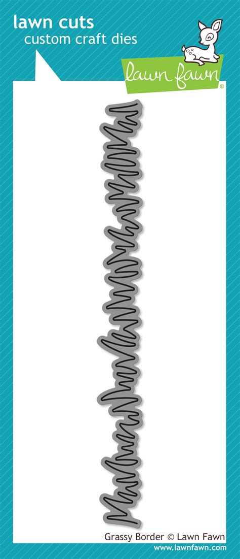 Grassy Border Lawn Fawn