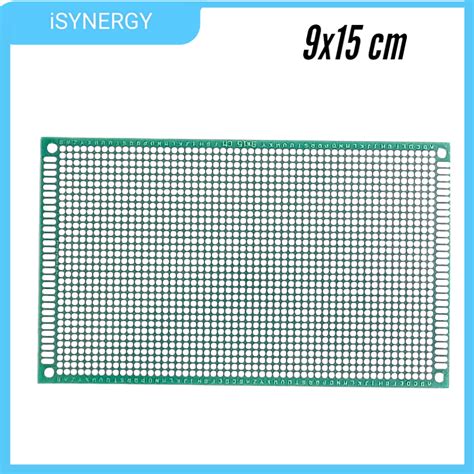 Pcb Prototype Board Universal Double Sided 7x9 8x12 9x15 Protoboard