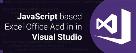 Javascript Based Excel Office Add In In Visual Studio