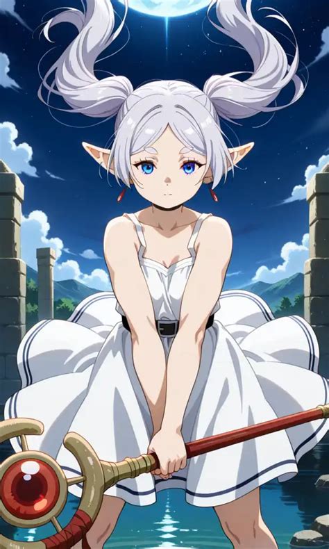 Summer Frieren Aiイラスト Pixai