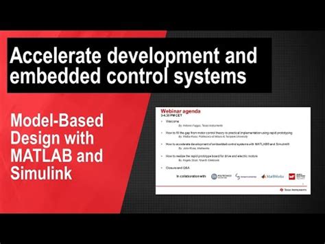 Mcu Programming For Power Electronics Control Applications File Exchange Matlab Central
