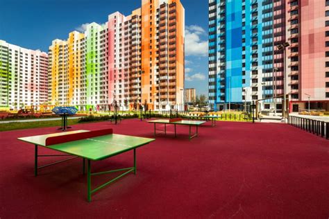 Iosa Ghini Associati Counters Moscows Monotony With Brightly