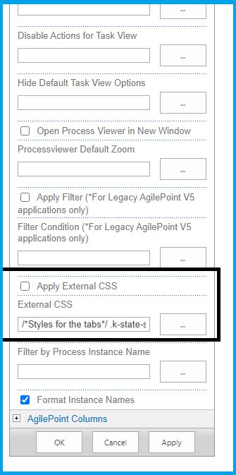 Agilepoint Webpart In Sharepoint Hide Reassign And Cancel Buttons In