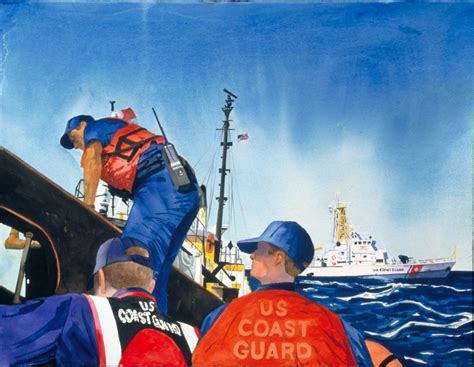 DVIDS Images US Coast Guard Art Program 2002 Collection Ob ID
