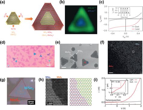 Epitaxial Growth And Photo Response Properties Of Lateral Download Scientific Diagram