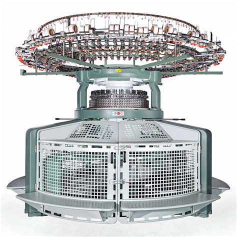 Double Jersey Interlock Circular Knitting Machine Asia Model Featured Image