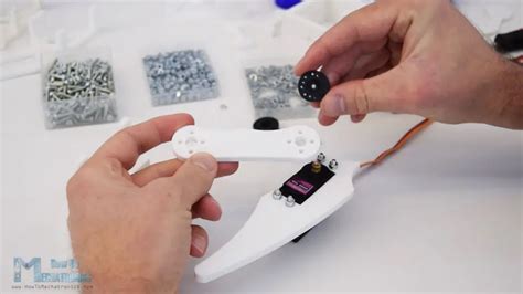 Electronics Idea Arduino Ant Hexapod Robot