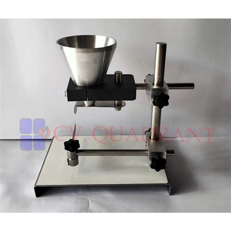 Jual Flow Tester Granul Manual Alat Uji Sifat Alir Granul Shopee