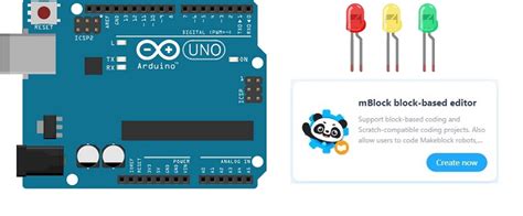 Piloter Trois Leds Par La Carte Arduino Et Mbloc