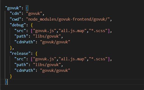 Javascript Problem With Using Govuk Frontend Npm Package In Oracle Jet Application Stack