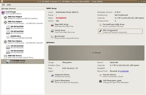 Dismantling Ubuntu Raid Array Iamronen