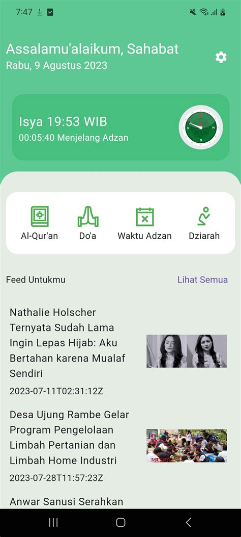 github adit3455 quran