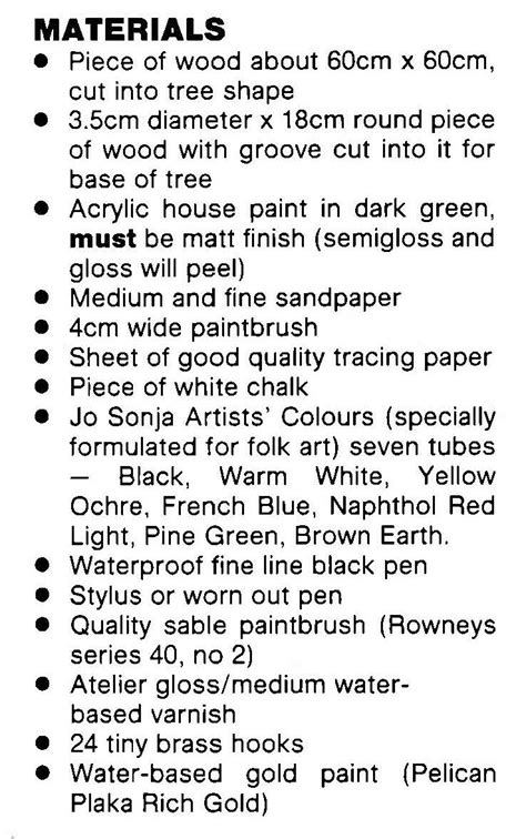 Christmas Tree Advent Calendar Pattern Chicvintagepatterns